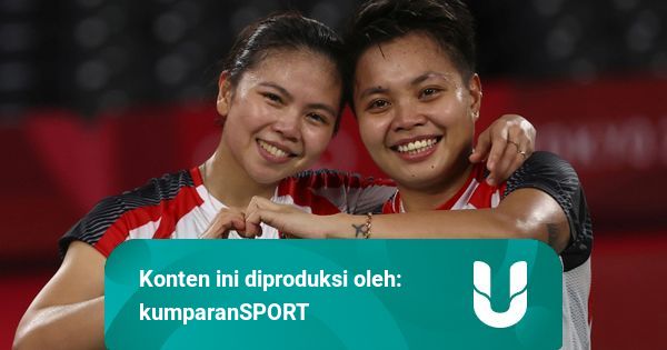Greysia/Apriyani Jadi Ganda Putri Pertama RI yang Sumbang Emas ...