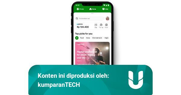Aplikasi Gojek Kini Punya Tampilan Baru, Seperti Apa? | kumparan.com