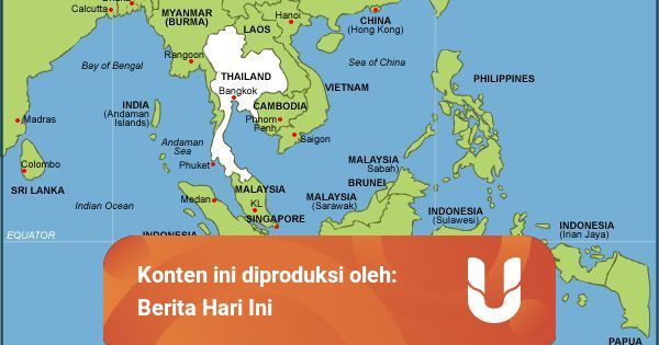 Kondisi Iklim di Kawasan Asia Tenggara | kumparan.com