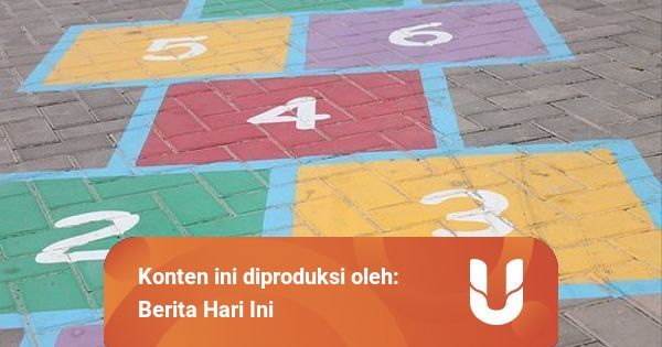 Permainan Engklek: Pengertian, Sejarah, dan Cara Bermainnya | kumparan.com