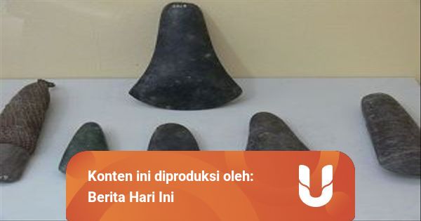 Mengenal Kapak Lonjong, Bukti Peninggalan Prasejarah di Indonesia ...