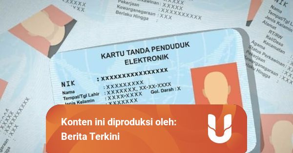 Cara Cek NIK KTP Online Beserta Langkah Membaca 16 Digit NIK KTP ...