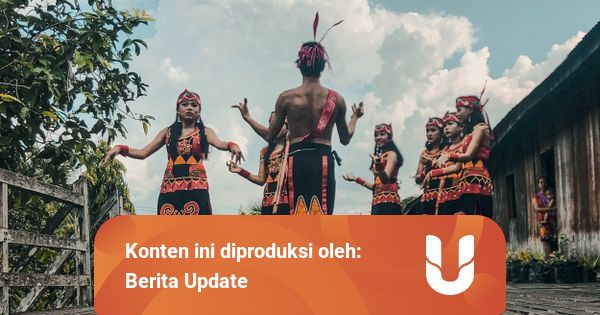 Makna dan Properti Tari Turuk Langgai, Tari Tradisional Asal Mentawai ...