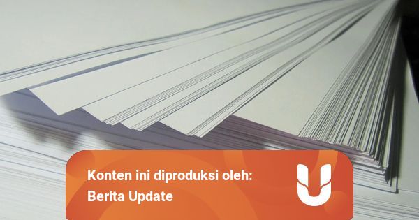 Ukuran Kertas A3 dan Jenis-jenis Kertas Cetak Lainnya | kumparan.com