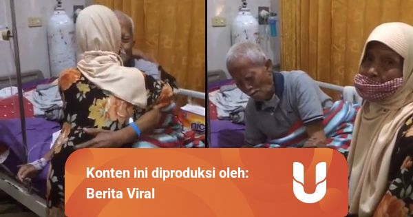 Momen Haru Kakek dan Nenek Bertemu Lagi Usai Seminggu Terpisah di Rumah ... Momen Haru Kakek dan Nenek Bertemu Lagi Usai Seminggu Terpisah di Rumah ...