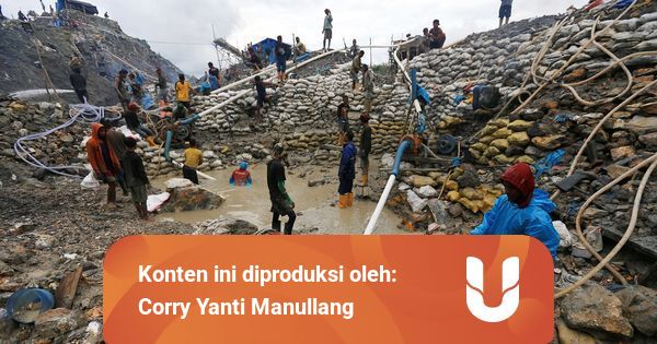 Bahaya Pencemaran Merkuri | kumparan.com