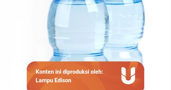 Air Dalam Botol | kumparan.com