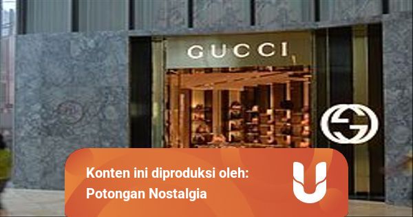 Guccio Gucci, Sang Pendiri Brand Gucci yang Terkenal di Dunia Fashion ...