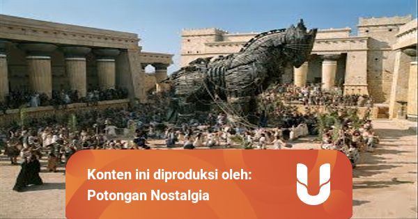 Strategi Perang Kuda Troya | kumparan.com