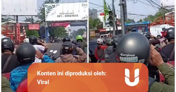 Pengendara Berhenti Sejenak, Beri Hormat Bendera Merah Putih di Lampu Merah | kumparan.com
