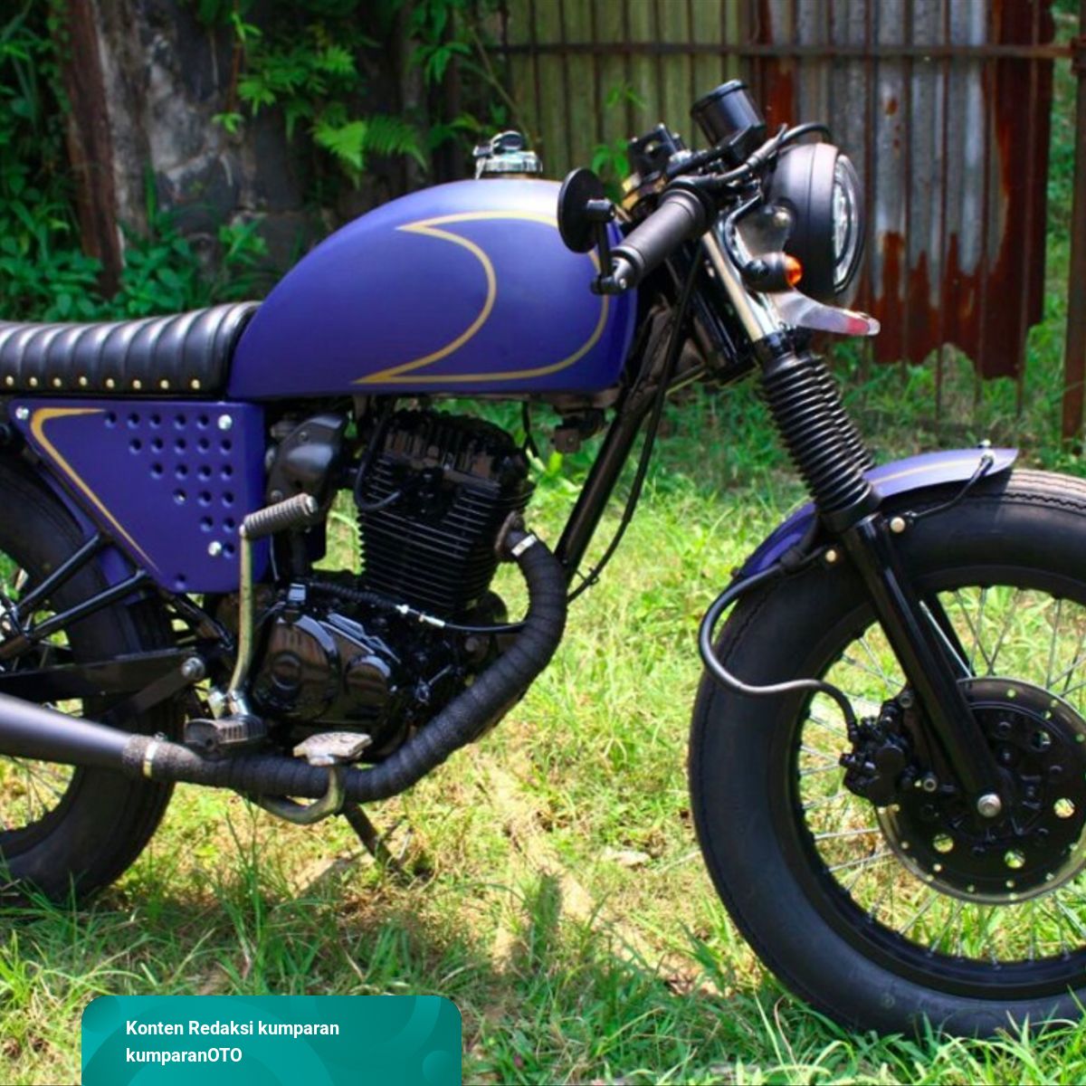 Biaya Modif Megapro Jadi Cafe Racer | Reviewmotors.co