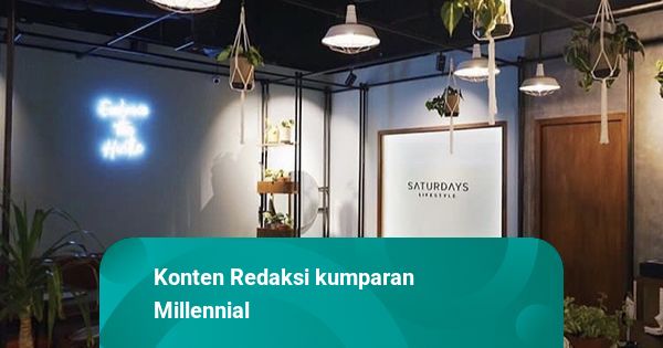 Brand Kacamata Lokal Saturdays Buka Store Pertamanya di Jakarta ...