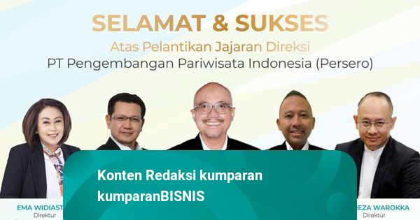 Erick Thohir Rombak Direksi ITDC, Ari Respati Jadi Direktur Utama ...