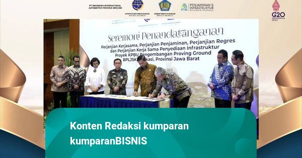Konsorsium RI-Jepang Resmi Garap Proving Ground Bekasi, Telan Biaya Rp ...