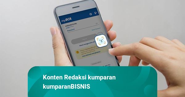 Aplikasi myBCA Dilengkapi Fitur Biometrik, Apa Saja Kelebihannya ...