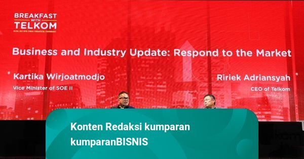 Telkom Jelaskan soal GOTO, Wamen BUMN: Prospek Saham Telkom Sangat Baik ...