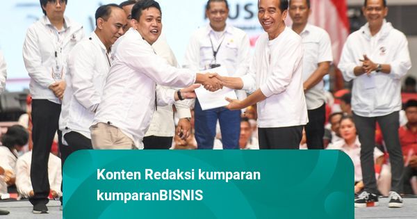 Panel Barus Resign dari Komisaris BUMN Usai Jadi Wakil Ketua TKN ...