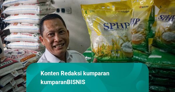 723 Ribu Ton Beras SPHP Tersedia di Pasar dan Ritel, Rp 47 Ribu per 5 ...