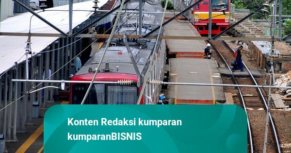 KRL Rute Tanah Abang- Rangkas Bitung Mulai Beroperasi Februari ...