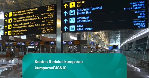 Fasilitas Terminal 3 Bandara Soetta Dibangun Lebih Modern dan Kece ...