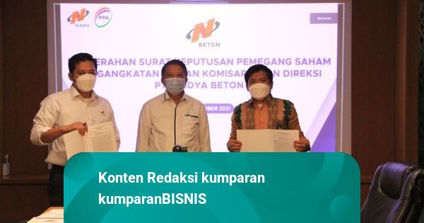Nindya Beton Dipimpin Dewan Komisaris & Direksi Baru | kumparan.com