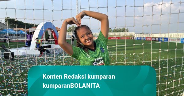Profil Alya Putri, Kiper sekaligus Pemain Terbaik MilkLife Soccer ...