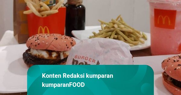 Menu McDonald’s Khas Nusantara buat Rayakan Kemerdekaan, Ada Burger ...