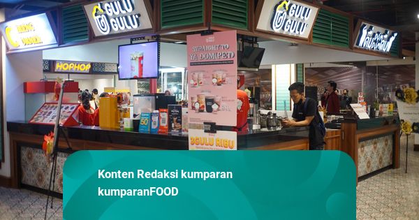Usung Tema Kampung Pecinan, Food Court di Gajah Mada Plaza Hadirkan 25 ...