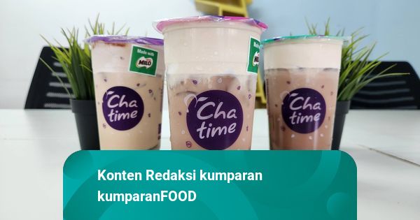 Chatime Luncurkan Minuman Baru dengan Paduan Milo, Creamy dan Lembut ...