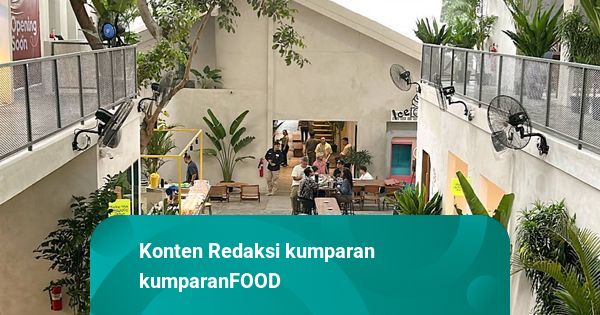 Daftar Tenant Makanan dan Minuman di Tempat Nongkrong Baru Lucy Curated ...