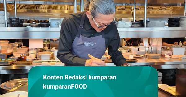 Mencicipi Masakan Sang Iron Chef Jepang di Restoran Marimoto The ...