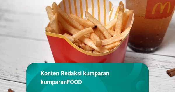 4 Jenis Kentang yang Dipakai untuk Menu French Fries McDonald’s ...