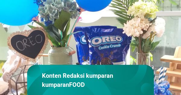 Enak Buat Ngemil, Oreo Luncurkan Remahan Biskuit Tanpa Krim | kumparan.com