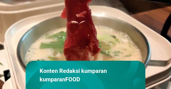Gurihnya Kuah Berkolagen di Outlet Terbaru Shabu Hachi | kumparan.com