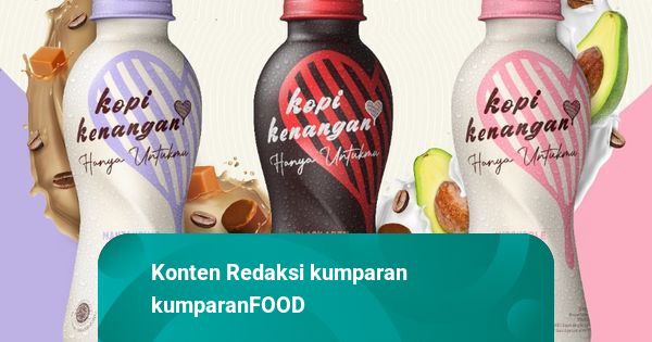 Kopi Kenangan Luncurkan Kopi Ready To Drink: Kopi Kenangan Hanya ...