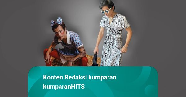 Bio One Tampil Nyentrik Pakai Dress dan Kacamata, Disebut Mirip Harry ...