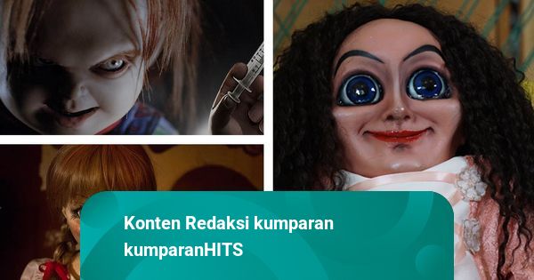 5 Boneka yang Jadi Bintang Utama di Film Horor | kumparan.com