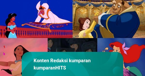 10 Lagu Disney Terbaik Sepanjang Masa | kumparan.com