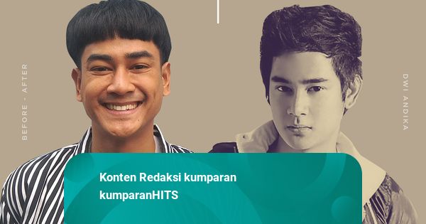 Perubahan Gaya Dwi Andhika: dari Presenter 'Planet Remaja' hingga Kini ...