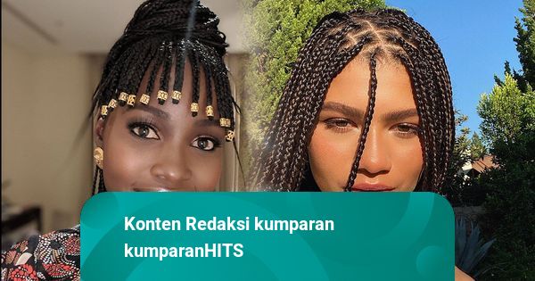 Potret 5 Selebriti Dunia yang Tampil Keren dengan Gaya Rambut Cornrow ...