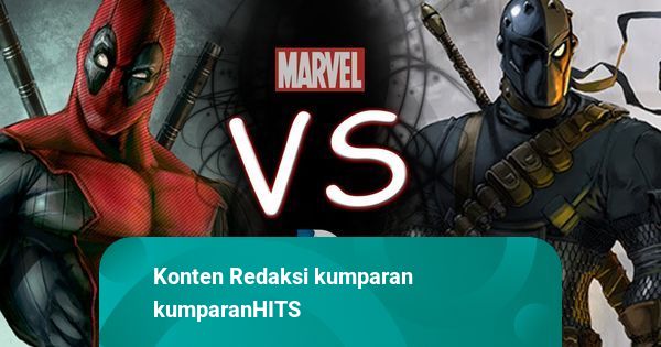 5 Superhero Marvel dan DC yang Punya Kekuatan Mirip | kumparan.com