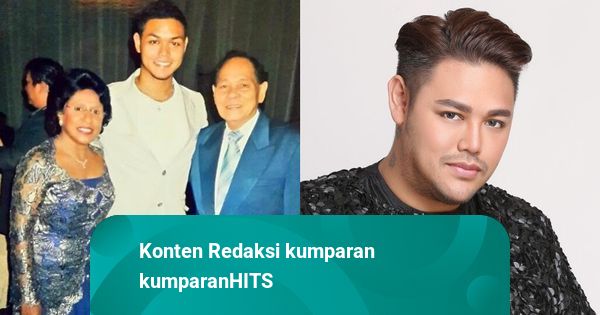 Throwback: Ivan Gunawan Terlihat Kurus saat Jadi Model Majalah ...
