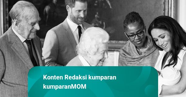 Arti Nama Archie Harrison, Anak Meghan Markle dan Pangeran Harry ...