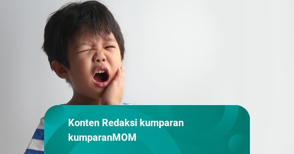 Abses pada Gigi Anak, Apa Penyebabnya? | kumparan.com