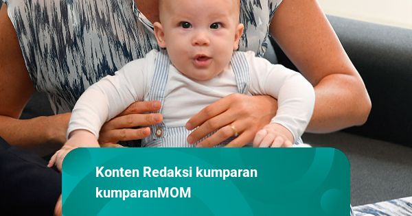 Menggemaskannya Pangeran Archie, Anak Meghan Markle dan Pangeran Harry ...