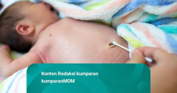 7 Kesalahan Merawat Tali Pusar Bayi Baru Lahir | kumparan.com