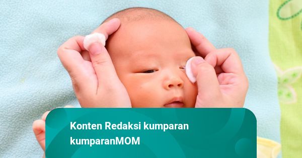 Penyebab dan Cara Atasi Belekan pada Mata Bayi Baru Lahir | kumparan.com