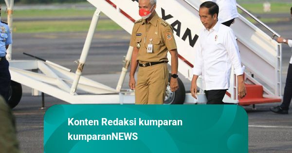 Ganjar soal Unggahan Cukur Rambut Warna Hitam: Foto Tahun Lalu ...