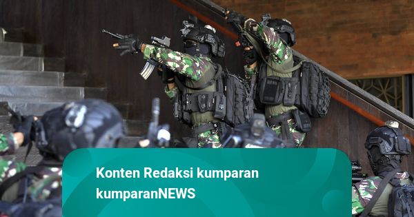 Foto: Komando Operasi Khusus TNI Gelar Latihan Pengamanan KTT G20 di ...