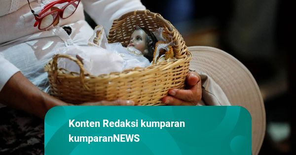 Foto: Tradisi Pemberkatan Patung Bayi Yesus di Bolivia | kumparan.com